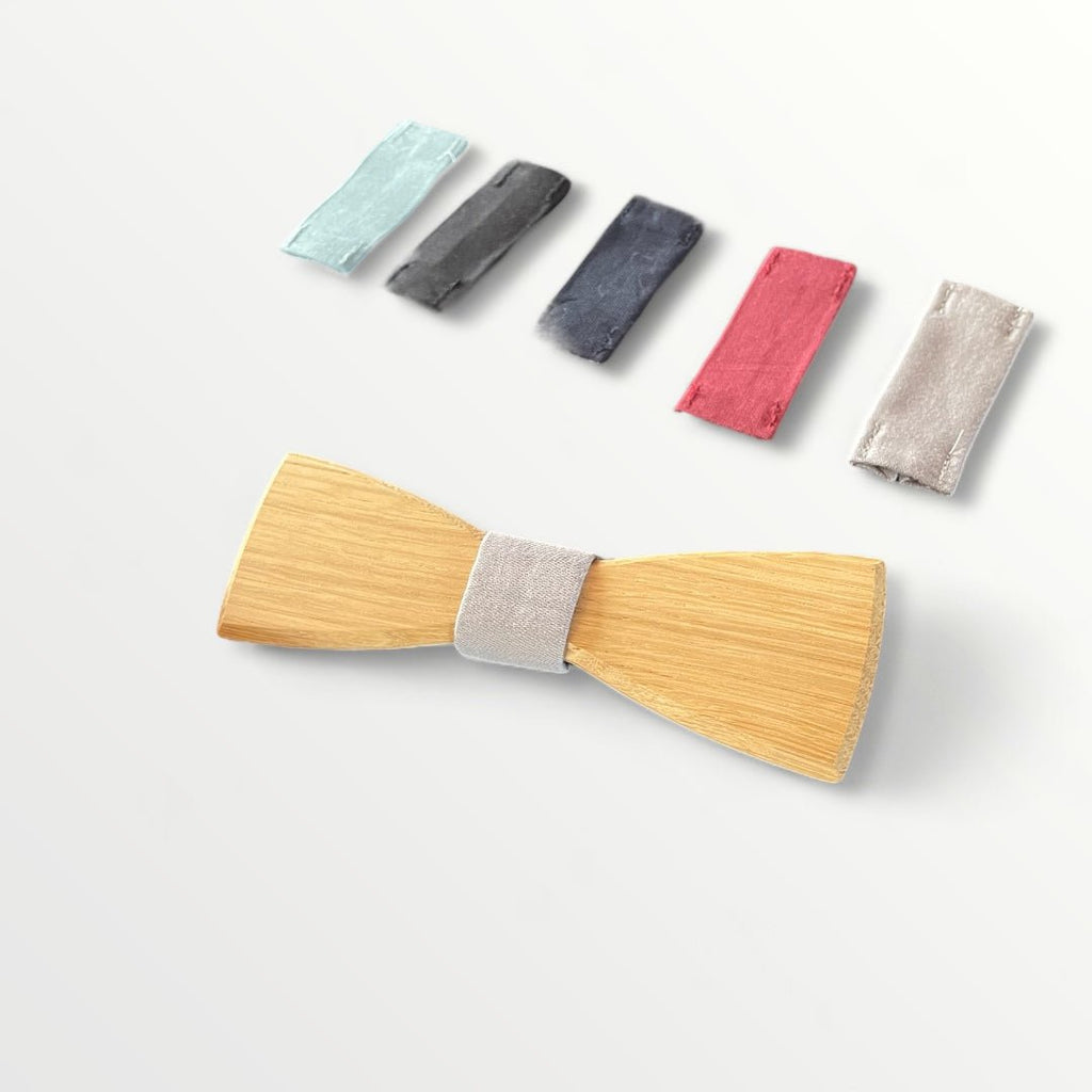 holzELLement | elegante Fliege aus echtem Holz