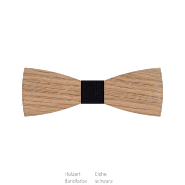 holzELLement | elegante Fliege aus echtem Holz